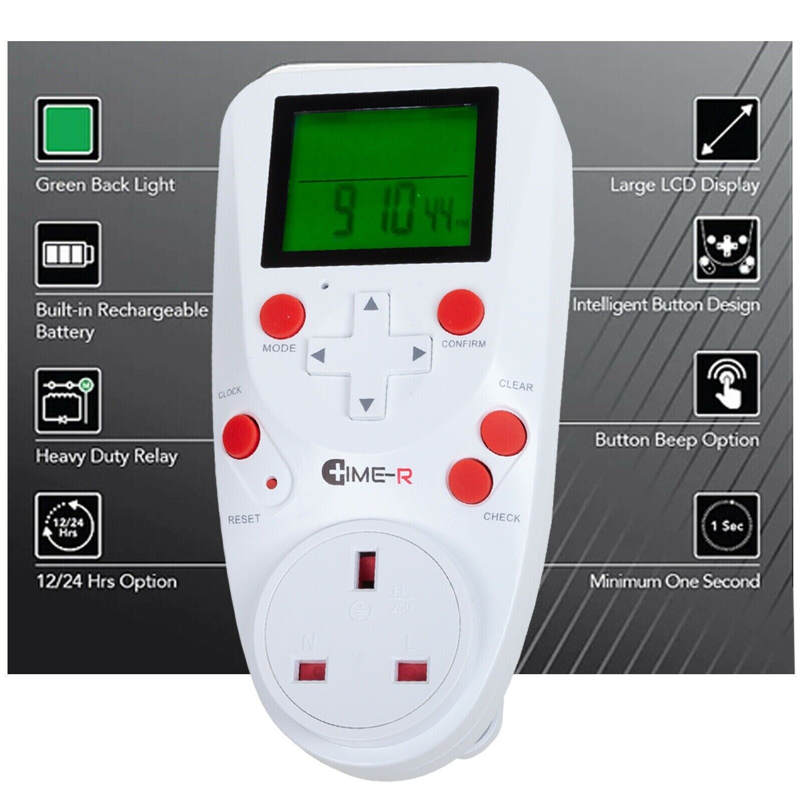 Time-R Digital Timer | Gro-Rite