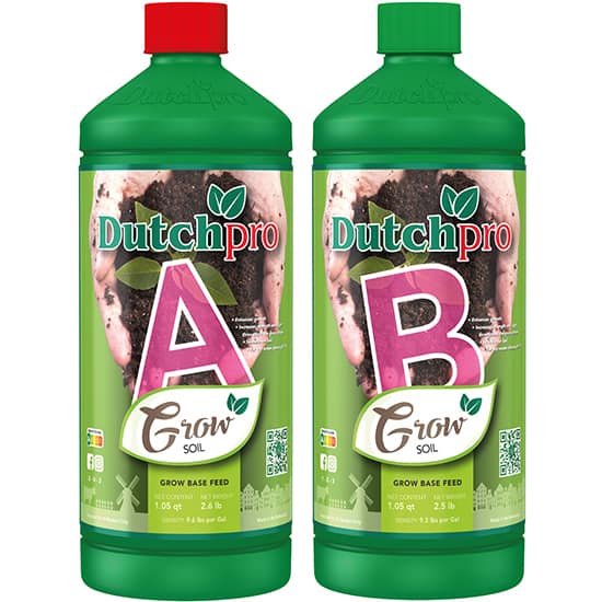 Dutch Pro - Grow Soil A&B | Gro-Rite