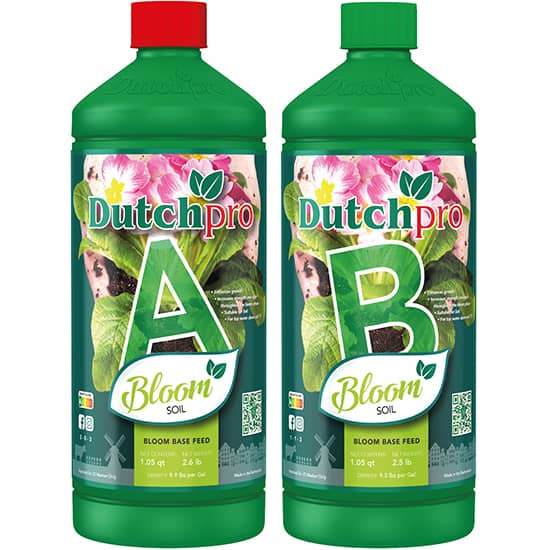 Dutch Pro - Bloom Soil A&B | Gro-Rite