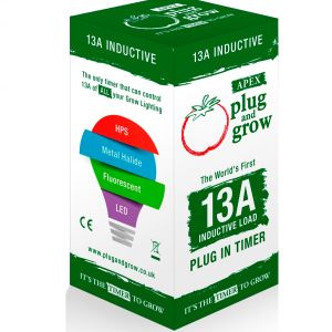 Plug & Grow Apex 13A Plug in timer | Gro-Rite