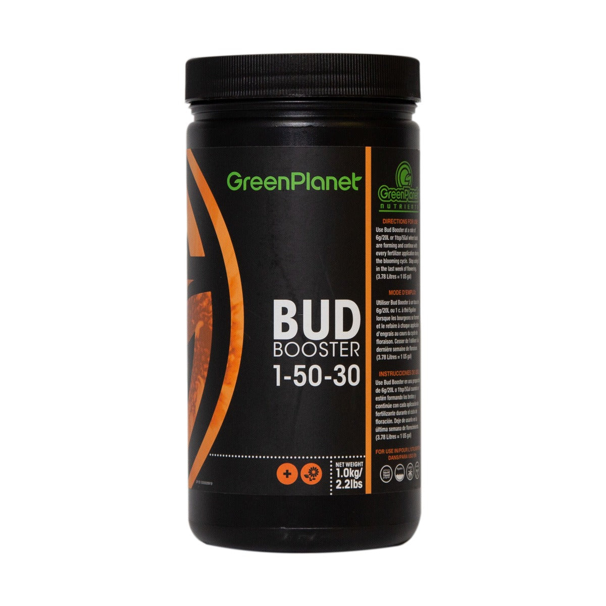 Green Planet - Bud Booster | Gro-Rite