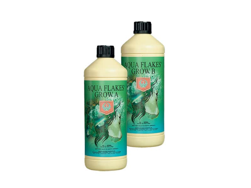 House & Garden – Aqua Flakes Grow 1L | Gro-Rite