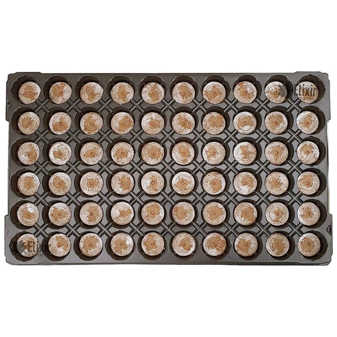 Jiffy 7 Tray - To Fit 60 Pellets | Gro-Rite