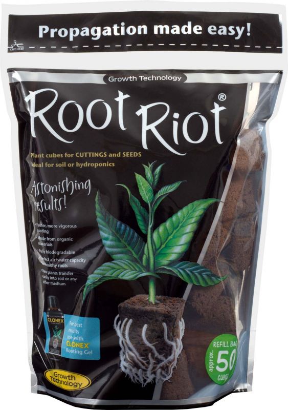 Root Riot refill 50 pack | Gro-Rite